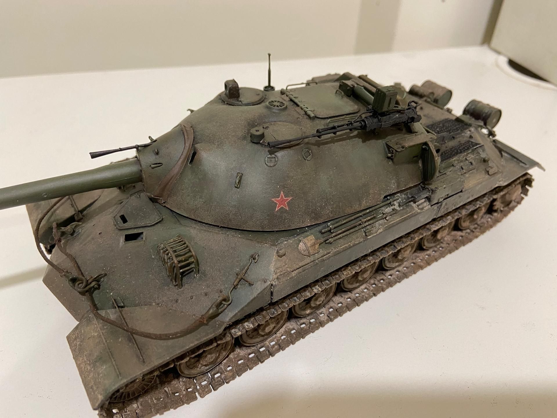 【作品分享】Trumpeter Soviet JS-7 Heavy Tank @模型技術與資訊 哈啦板 - 巴哈姆特