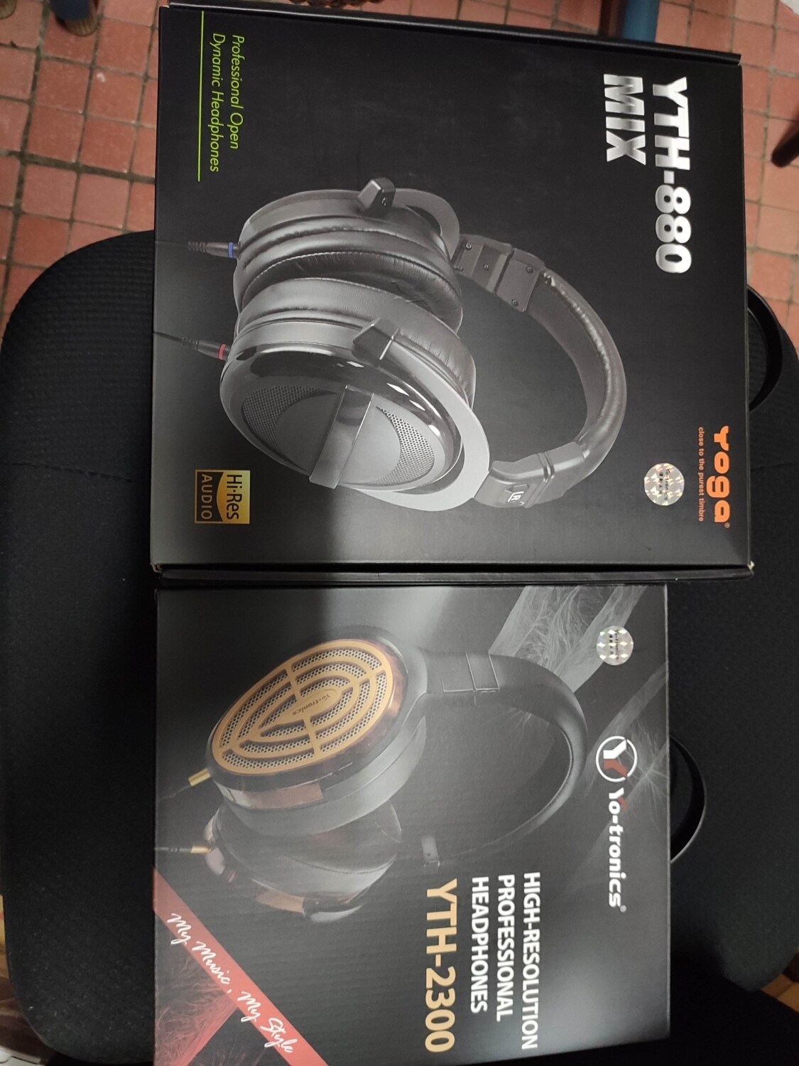 【心得】粗獷外觀與優雅氣質的反差—yth-2300 開箱與對比 簡略版（feat 和聲力 雅典娜 + thieaudio ghost) @影音視聽討論區 哈啦板 - 巴哈姆特