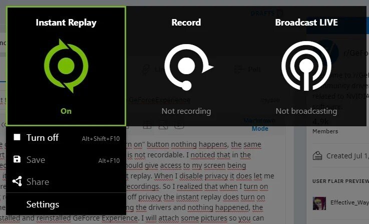 【心得】使用Nvidia instant replay錄影你的RO @RO 仙境傳說 Online 哈啦板 - 巴哈姆特
