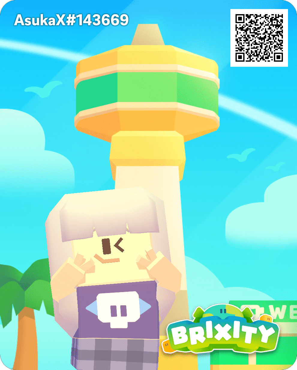 【集中】好友招募、QR碼發佈專區 @Brixity 哈啦板 - 巴哈姆特