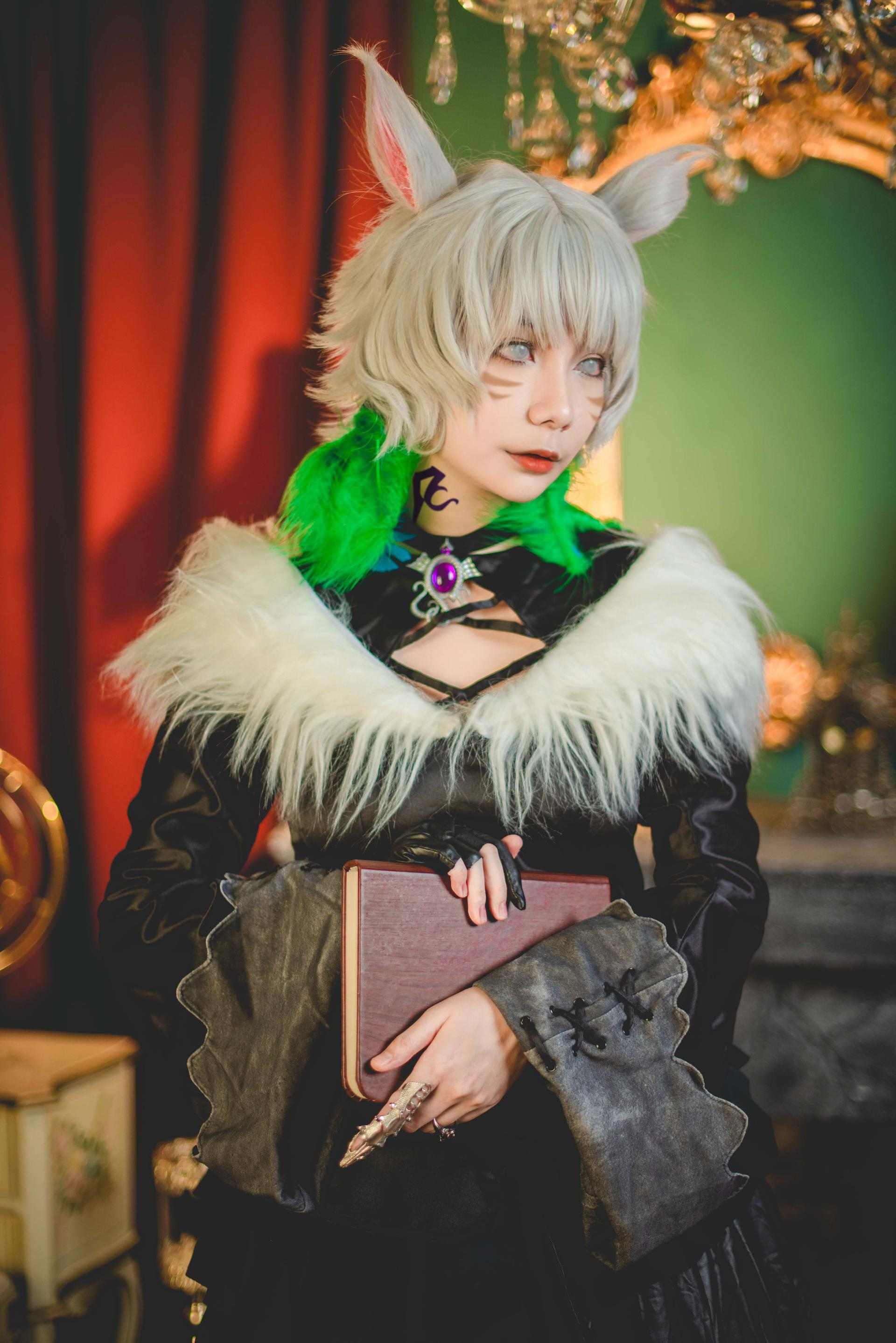 【其他】FF41場前宣傳--FF14主題COS @Final Fantasy XIV 哈啦板 - 巴哈姆特