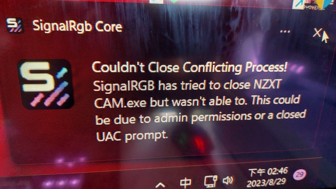 【問題】SignalRgb程式與NZXT程式衝突 @電腦應用綜合討論 哈啦板 - 巴哈姆特