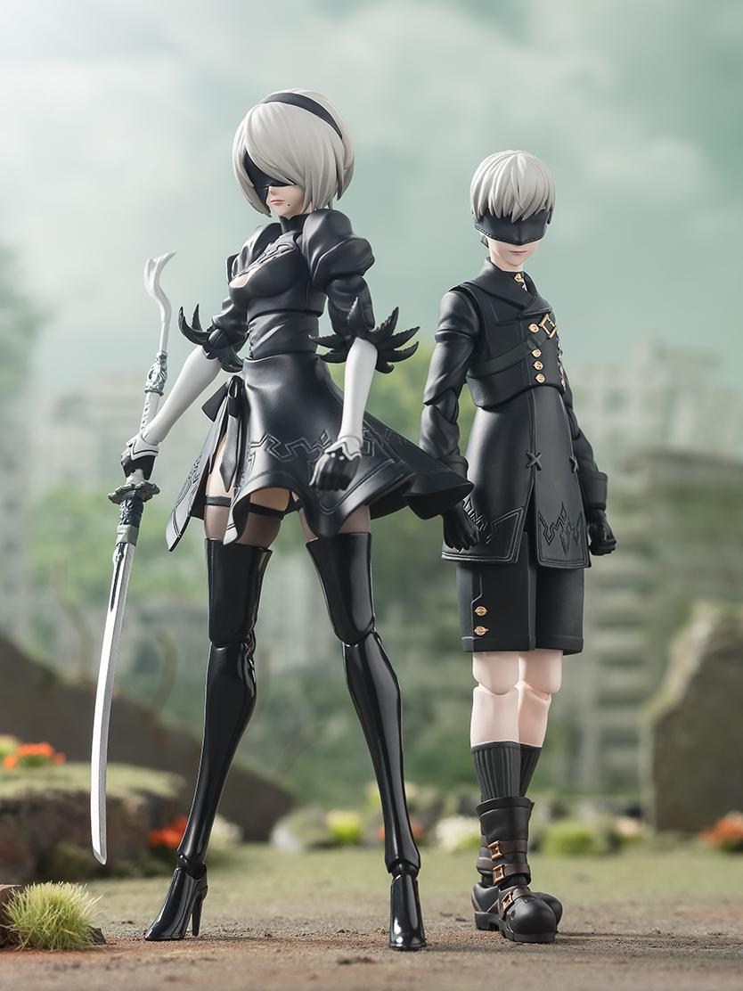【情報】 S.H.Figuarts 2B Nier Automata Ver1.1a 8/4開訂 @綜合公仔玩具討論區 哈啦板 - 巴哈姆特