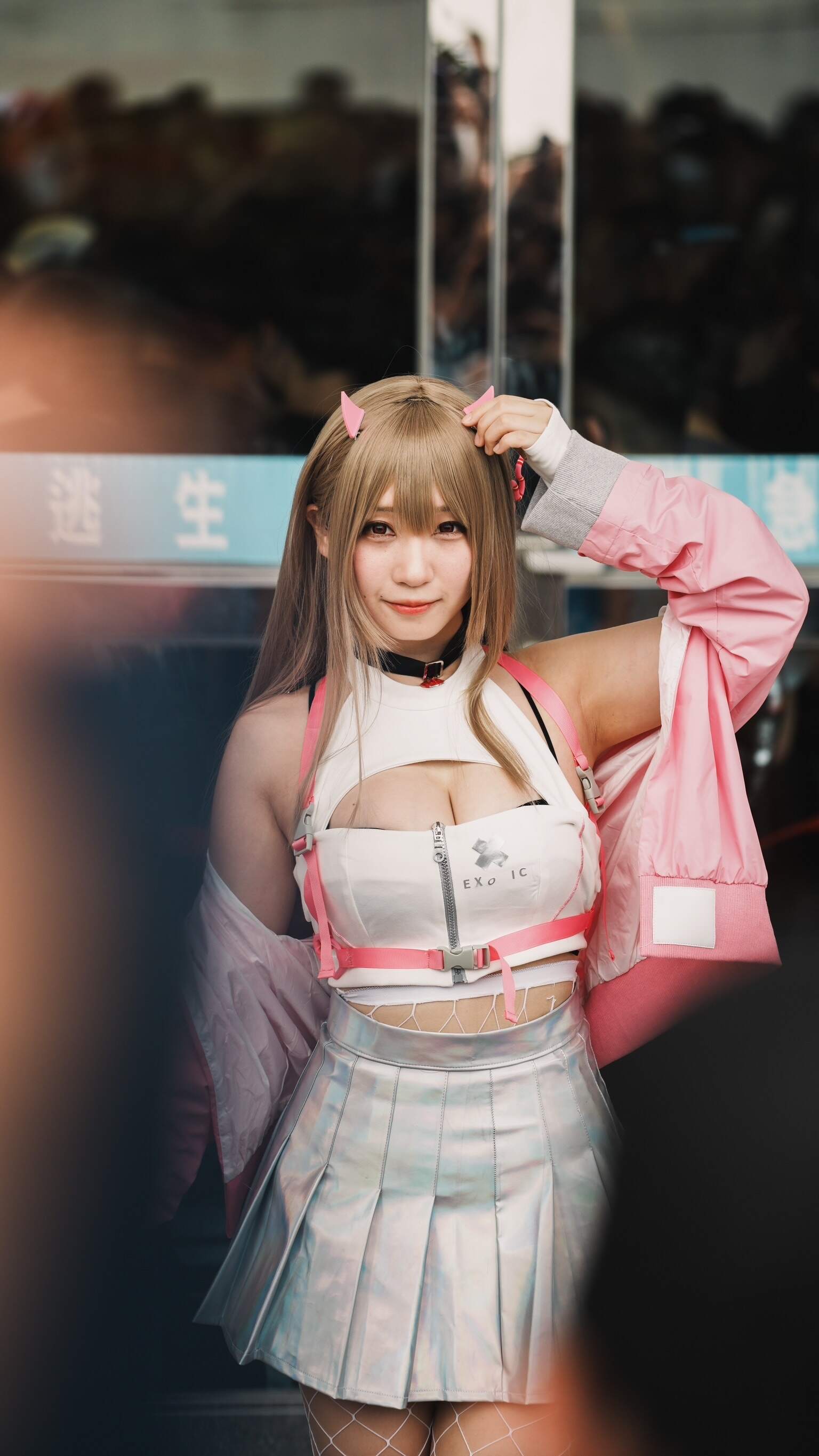 RE:【COS分享】伊織萌一直萌----FF41 伊織萌COS 妮姬 毒蛇!!! @勝利女神：妮姬 哈啦板 - 巴哈姆特