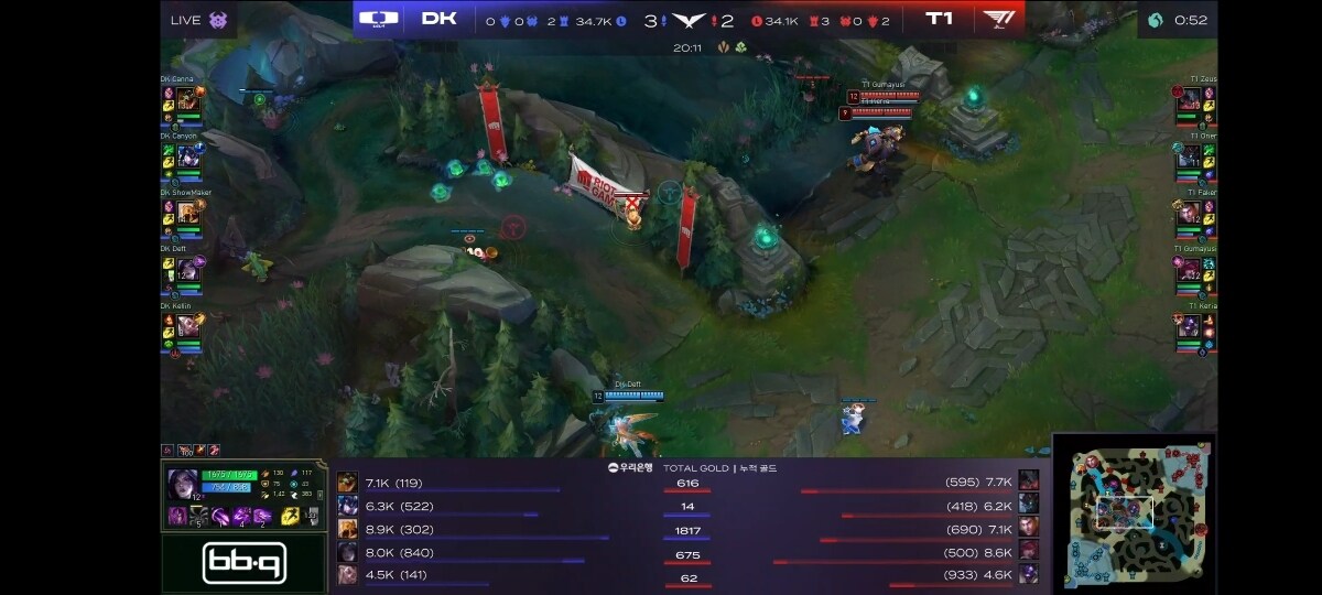 【討論】LCK 2023 夏季例行賽 季後賽 PO1 單敗 BO5 8/9 DK VS T1 @英雄聯盟 League of Legends 哈啦板 - 巴哈姆特