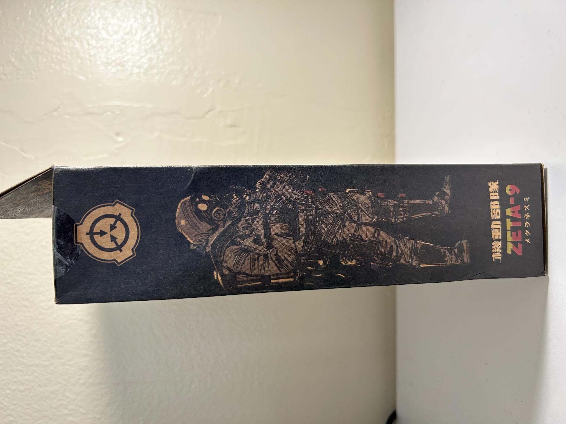 【心得】【開箱】 SCP基金會 機動特遣隊 Zeta-9 “鼴鼠”（Dragon Horse 1:12可動系列 DH-S002） @綜合公仔 ...