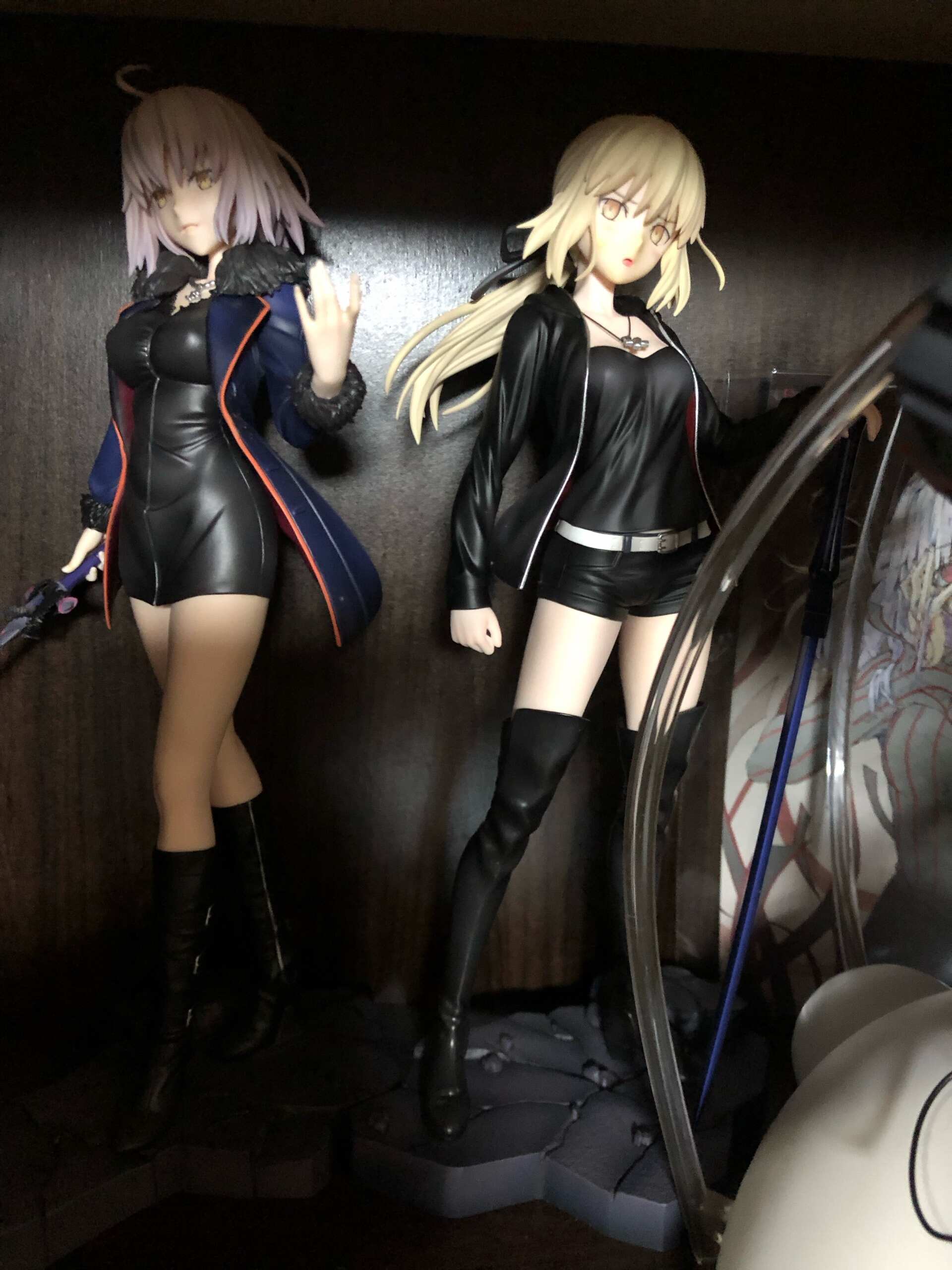 售 壽屋 黑saber 黑貞德 新宿私服 @ACG二手交易板 哈啦板 - 巴哈姆特