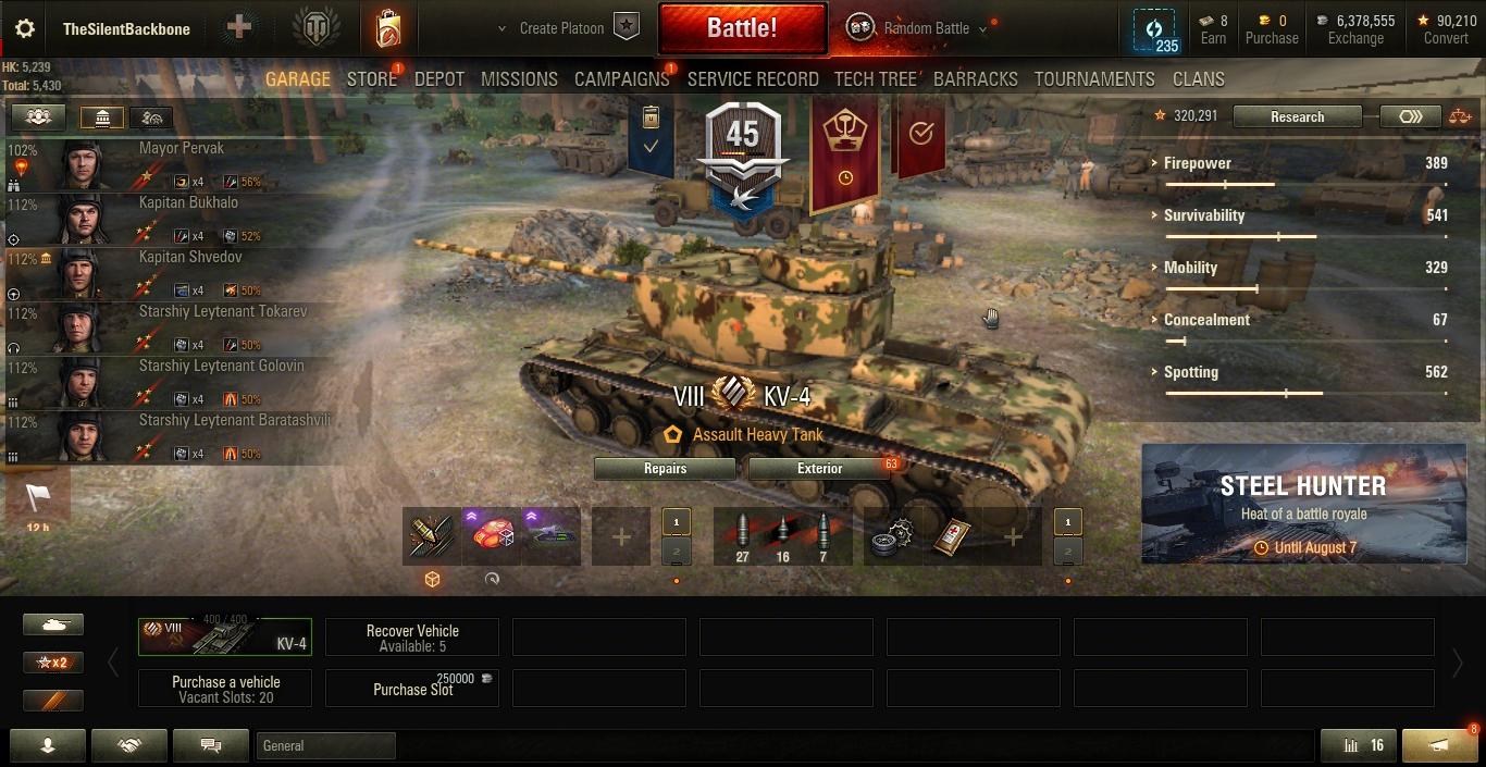 【心得】一隻小猴子的 KV4 心得 @戰車世界 World of Tanks 哈啦板 - 巴哈姆特