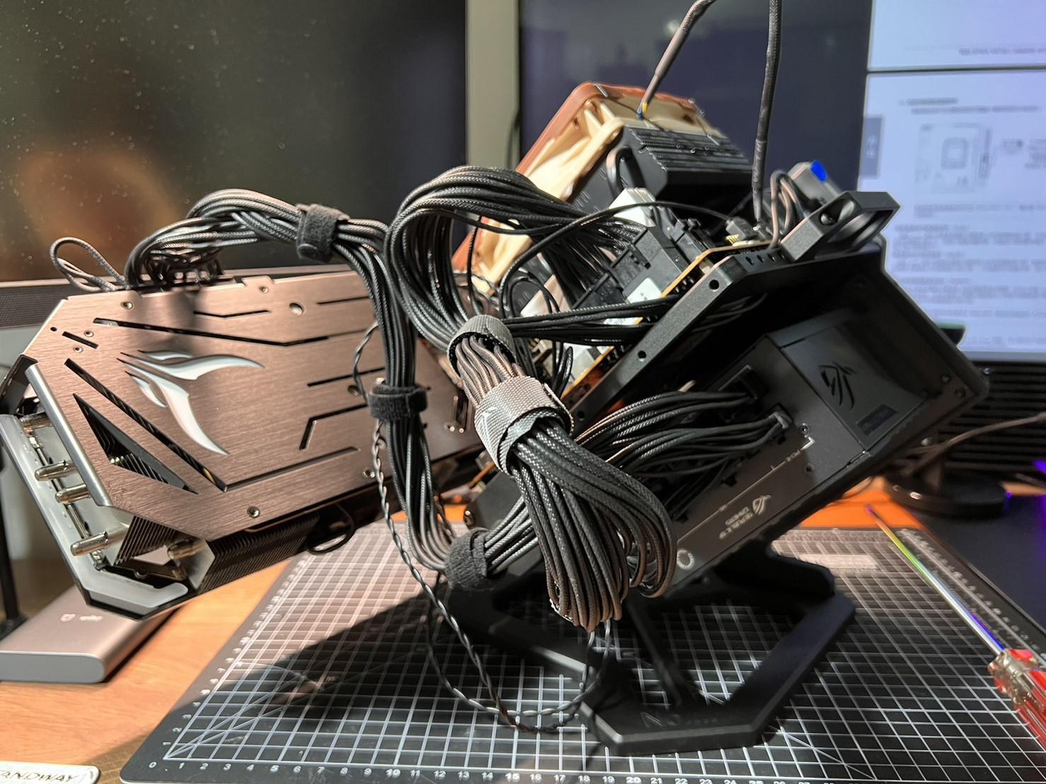 【心得】簡單卻精緻的開放式機殼 Monster A45 ITX @電腦應用綜合討論 哈啦板 - 巴哈姆特