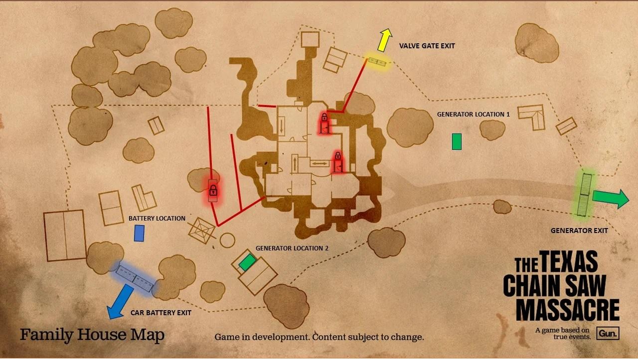 【攻略】德州電鋸殺人狂 攻略 地圖 (外國網友制) @德州電鋸殺人狂 哈啦板 - 巴哈姆特