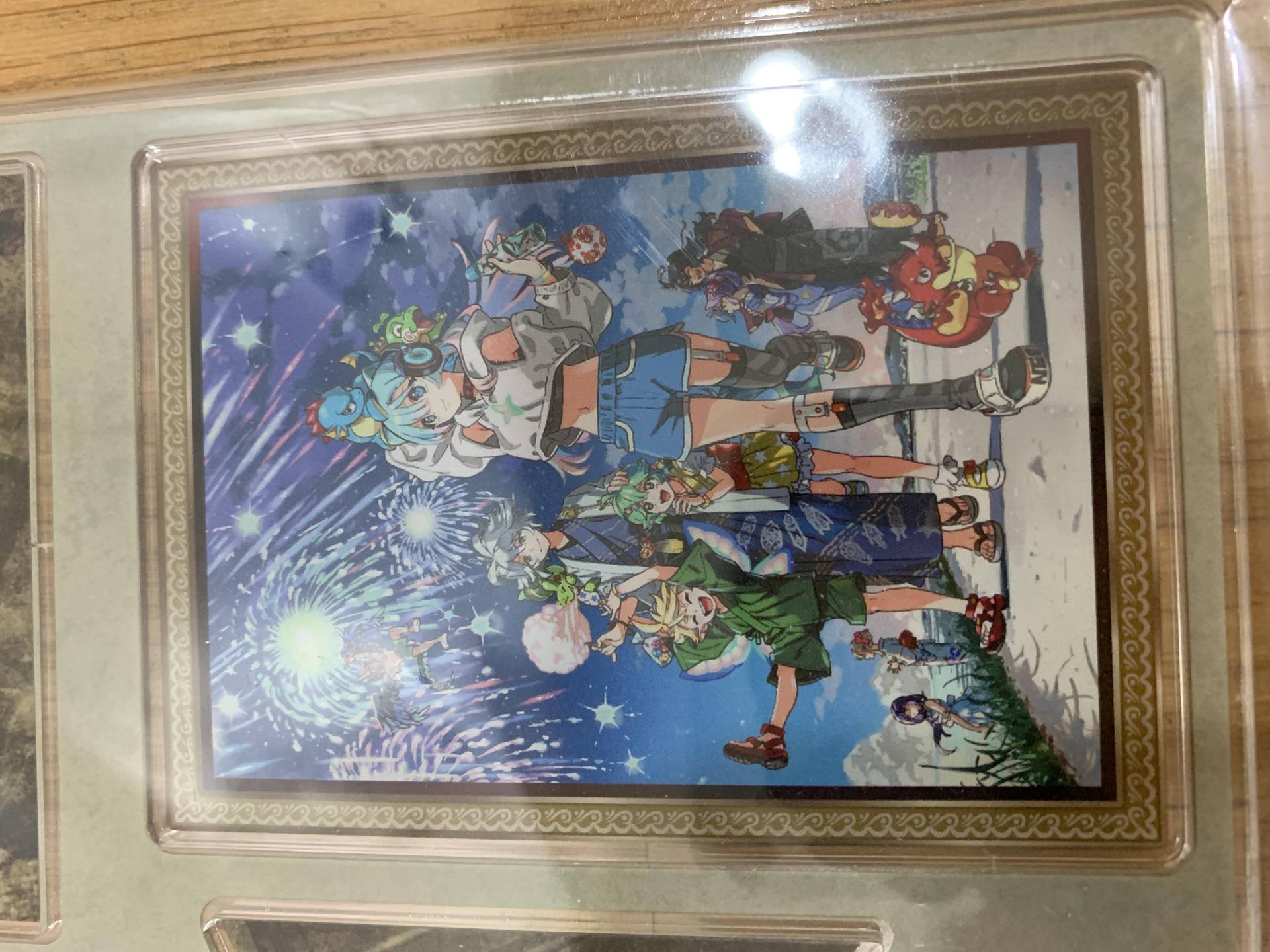 壓克力/L夾 怪物彈珠十週年紀念插圖 花火 - ltyahoo的創作 - 巴哈姆特