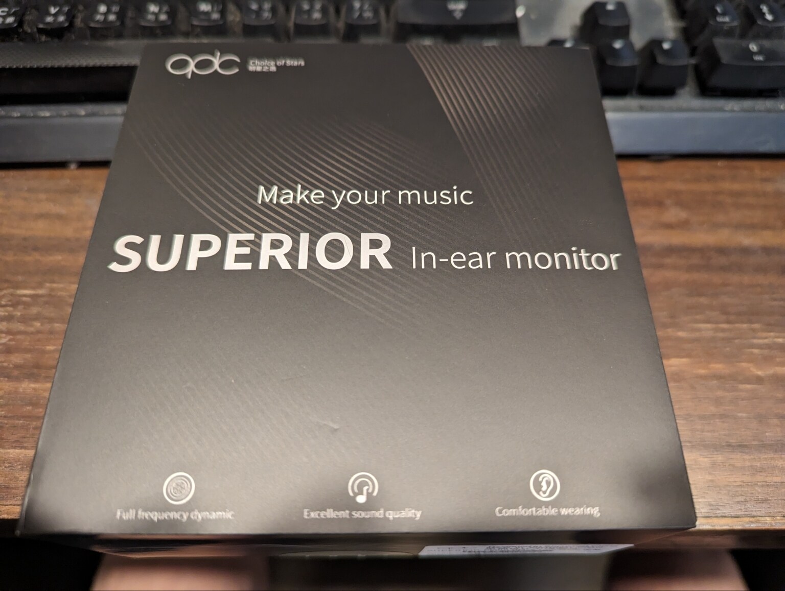【情報】qdc SUPERIOR 耳機 開箱 @影音視聽討論區 哈啦板 - 巴哈姆特