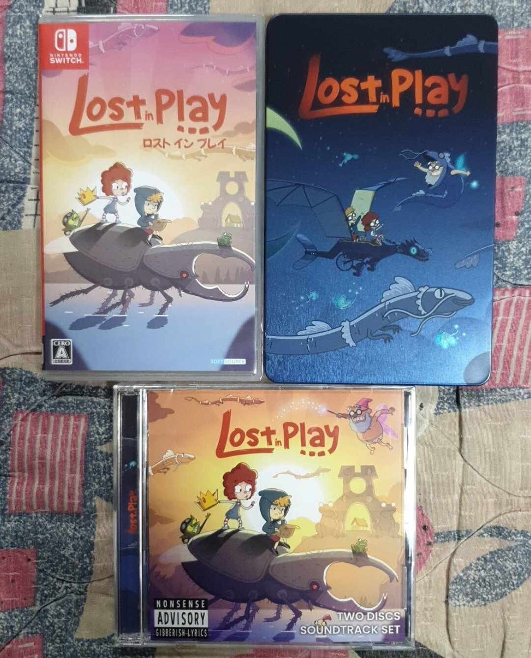 【情報】益智解謎點擊冒險《Lost in Play》將於 2023年8月10日 發售！勇闖奇妙幻想世界尋找回家之路 @NS ...