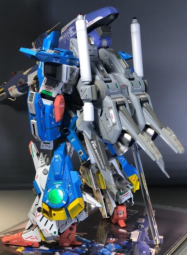 【作品分享】MG FAZZ Ver 1.0 @模型技術與資訊 哈啦板 - 巴哈姆特