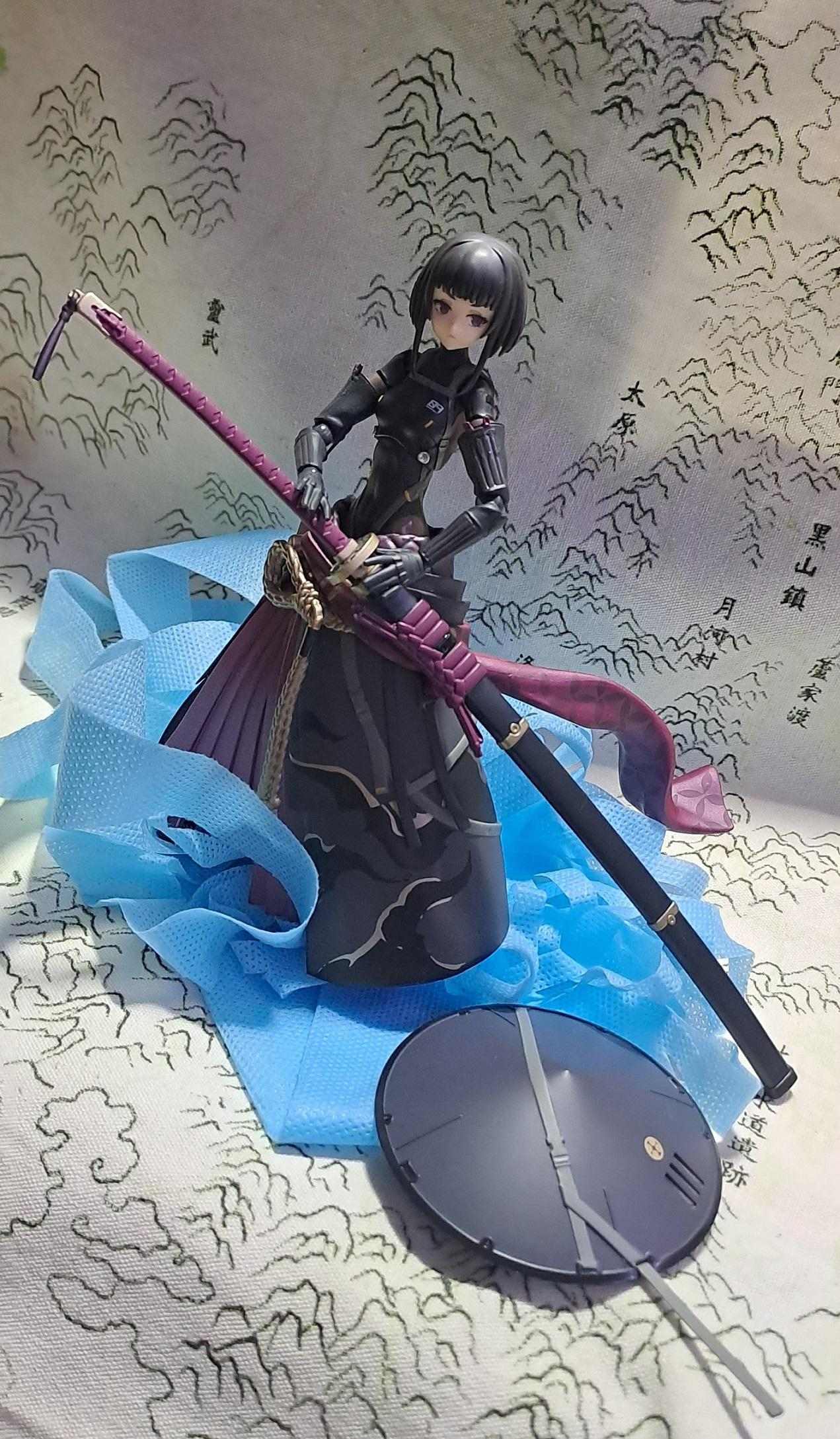 【心得】開箱 Figma 549 RONIN (繪師neco)(字多圖多) @綜合公仔玩具討論區 哈啦板 - 巴哈姆特