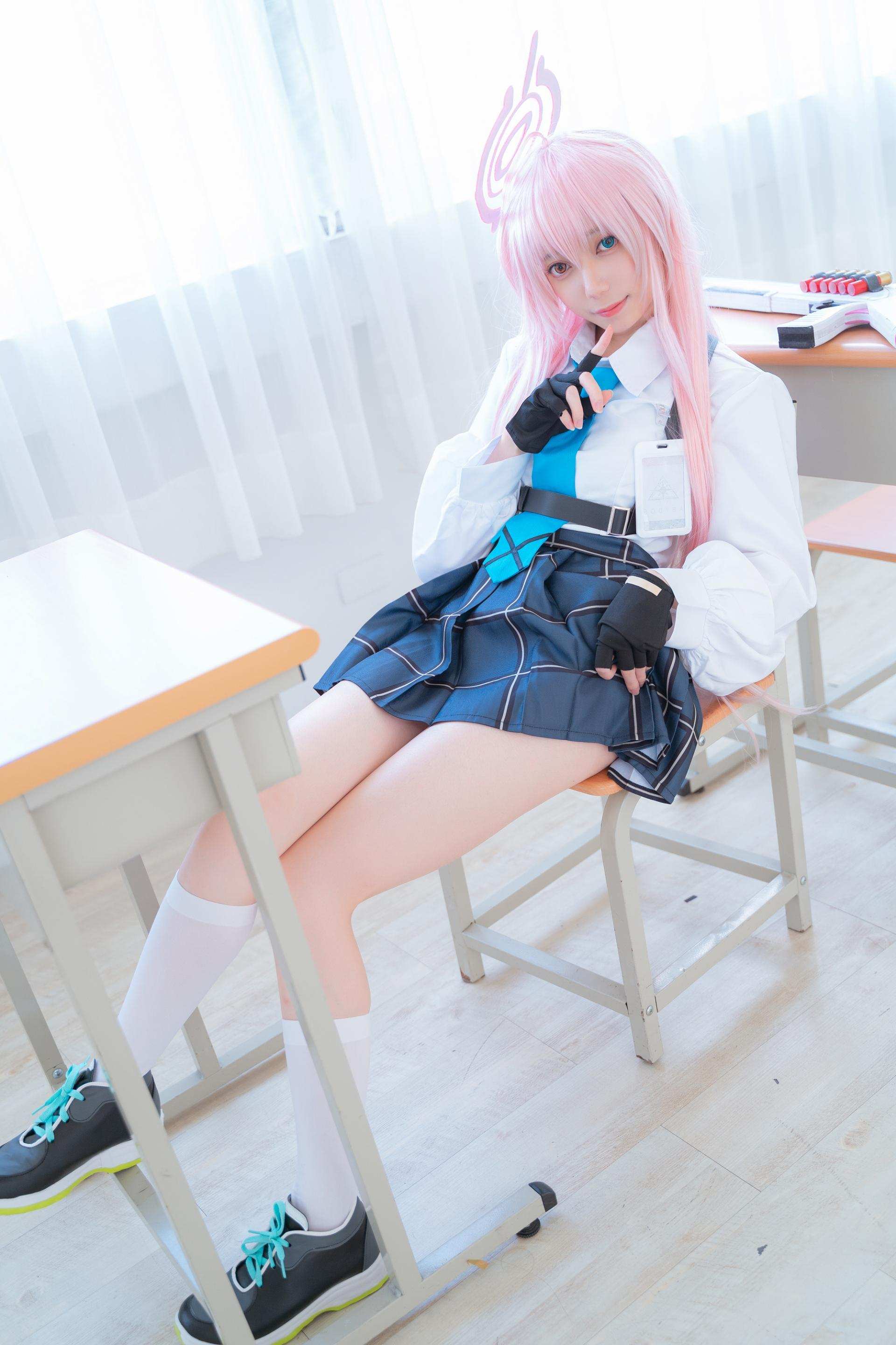 【閒聊】FF41 Cosplay蔚藍檔案寫真新刊 @蔚藍檔案 哈啦板 - 巴哈姆特