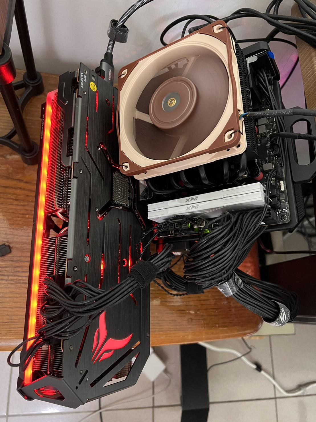 【心得】簡單卻精緻的開放式機殼 Monster A45 ITX @電腦應用綜合討論 哈啦板 - 巴哈姆特