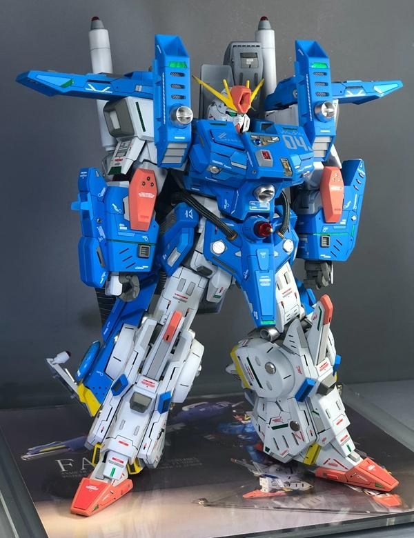 【作品分享】MG FAZZ Ver 1.0 @模型技術與資訊 哈啦板 - 巴哈姆特