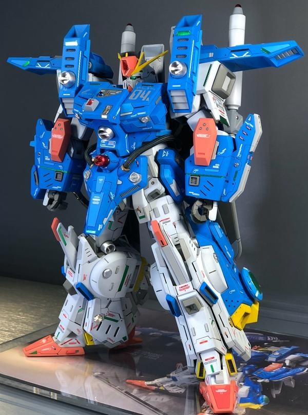 【作品分享】MG FAZZ Ver 1.0 @模型技術與資訊 哈啦板 - 巴哈姆特