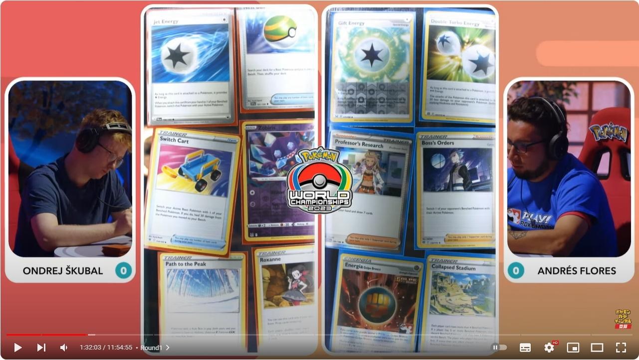 [PTCG] WCS 2023 第一輪 第一場 放逐騎拉帝納 VS 一擊洛奇亞 BO1 - darkex35inde的創作 - 巴哈姆特