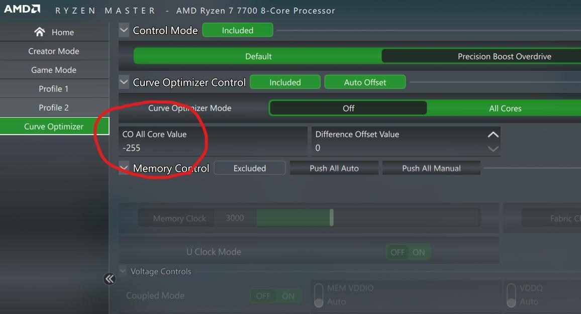 【問題】RYZEN MASTER Curve Optimizer 問題 @電腦應用綜合討論 哈啦板 - 巴哈姆特