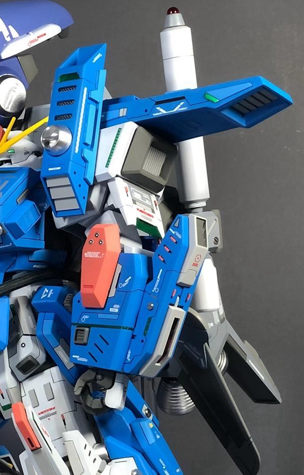 【作品分享】MG FAZZ Ver 1.0 @模型技術與資訊 哈啦板 - 巴哈姆特