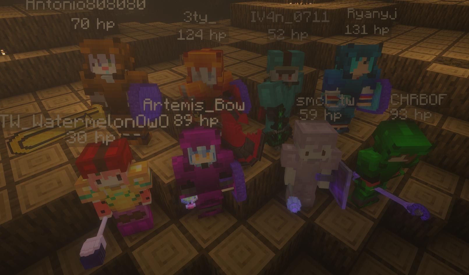 A Journey with Sacred Trees Ver 1.6 Minecraft Map