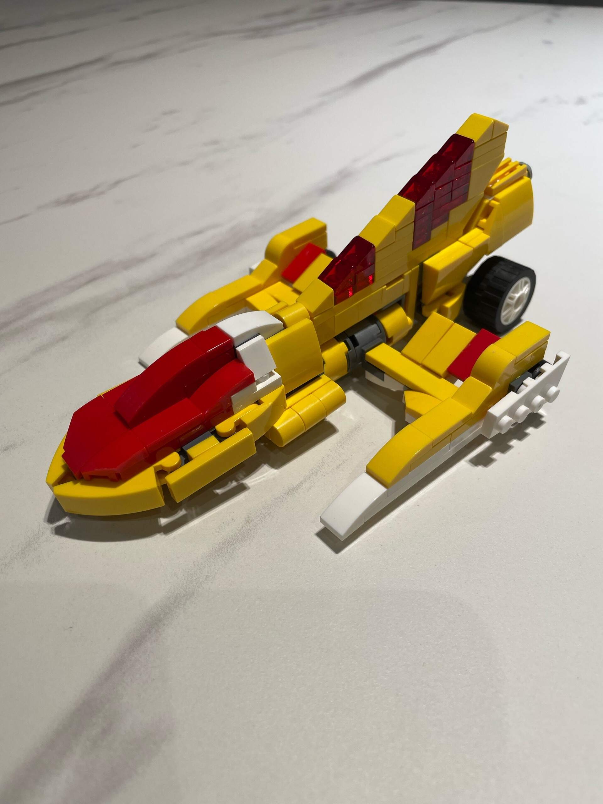 【閒聊】[MOC] STIL HG-165 @閃電霹靂車 系列 哈啦板 - 巴哈姆特