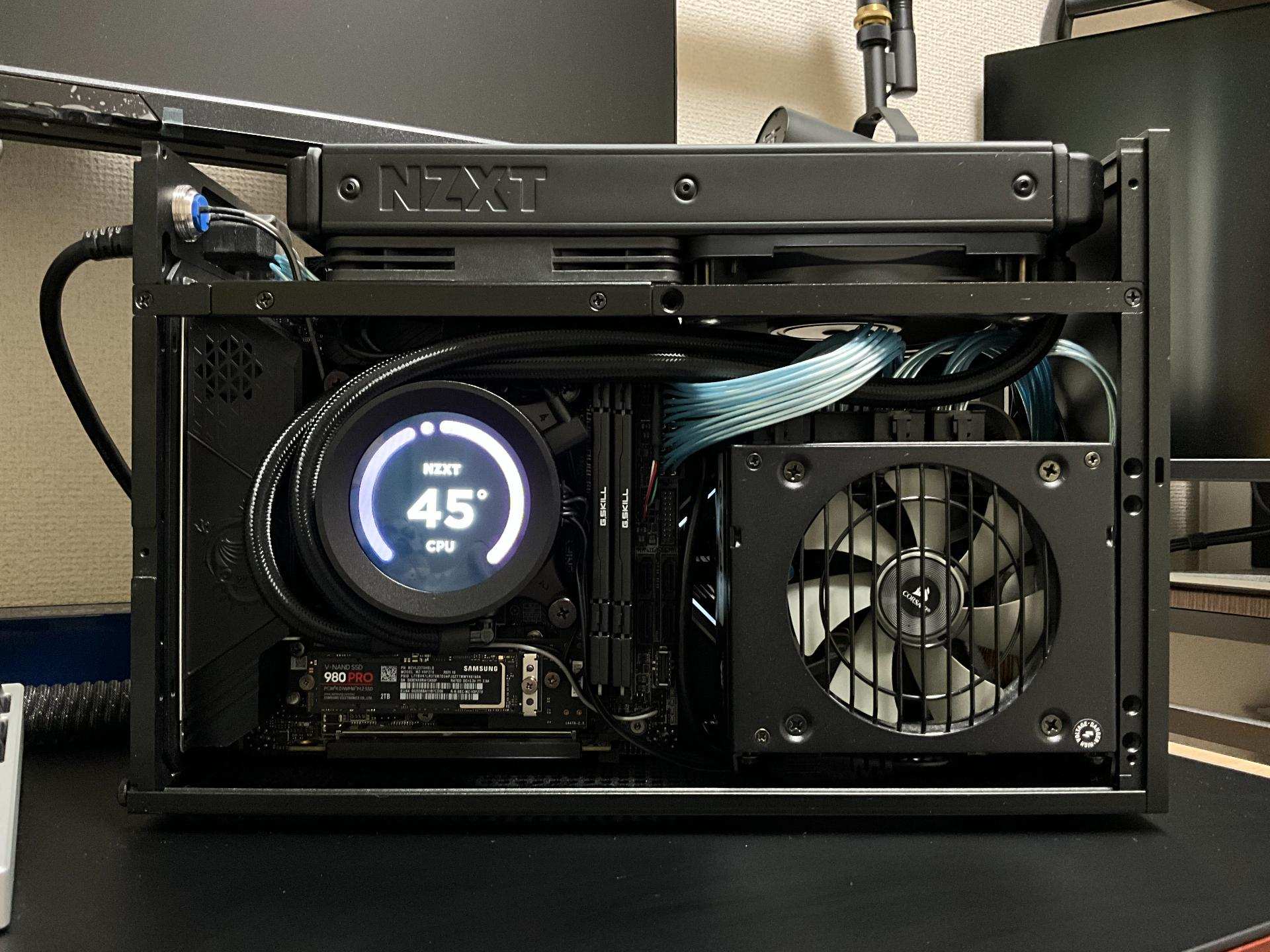 【心得】【心得】FormD T1 v2 把i9-13900K跟Nvidia 4090 FE塞進10升不到的機殼內 @電腦應用綜合討論 哈啦板 ...