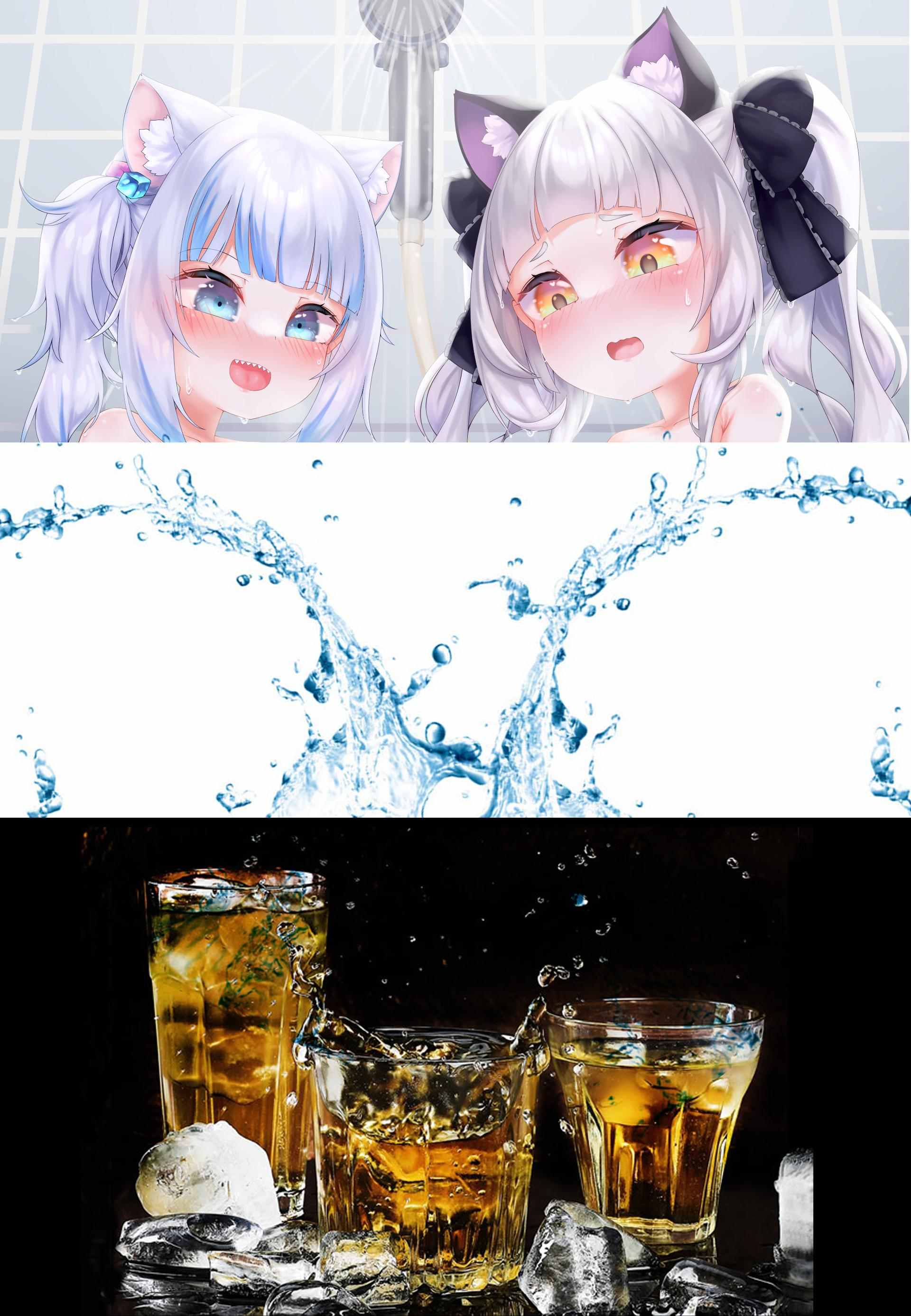 舉杯邀明月，對飲成三人 - lo0831lo的創作 - 巴哈姆特