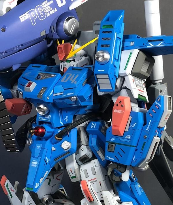 【作品分享】MG FAZZ Ver 1.0 @模型技術與資訊 哈啦板 - 巴哈姆特