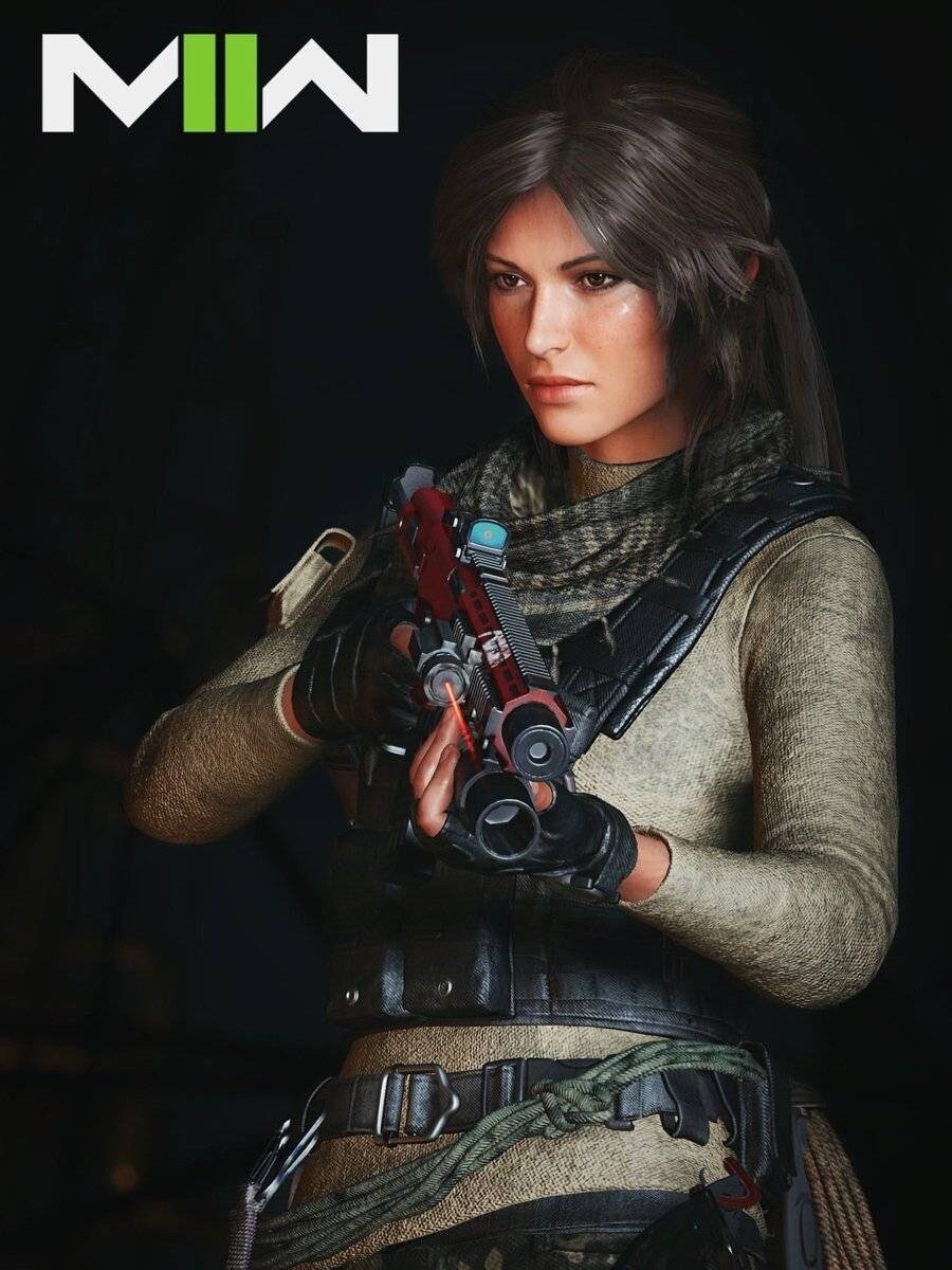 【情報】MWII: Season 5 Reload的新Operator - Lara Croft @決勝時刻 哈啦板 - 巴哈姆特