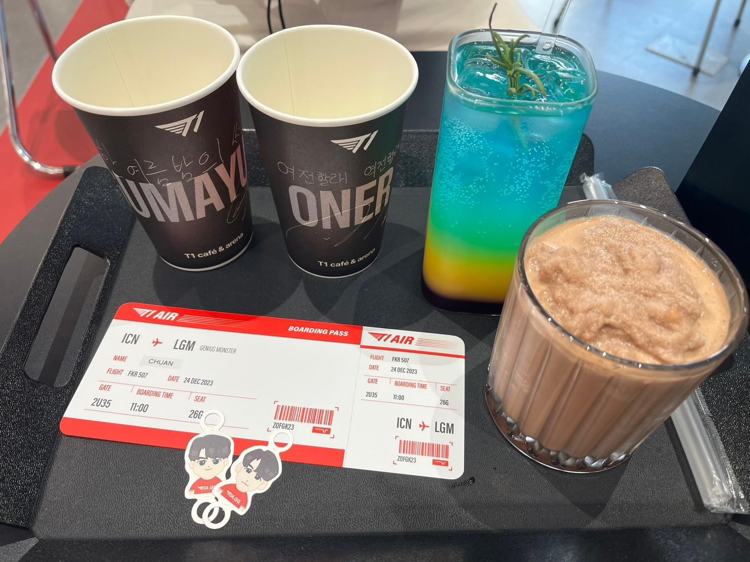 如夢一般的追星之旅+LCK線下觀賽♡ - easonxie的創作 - 巴哈姆特