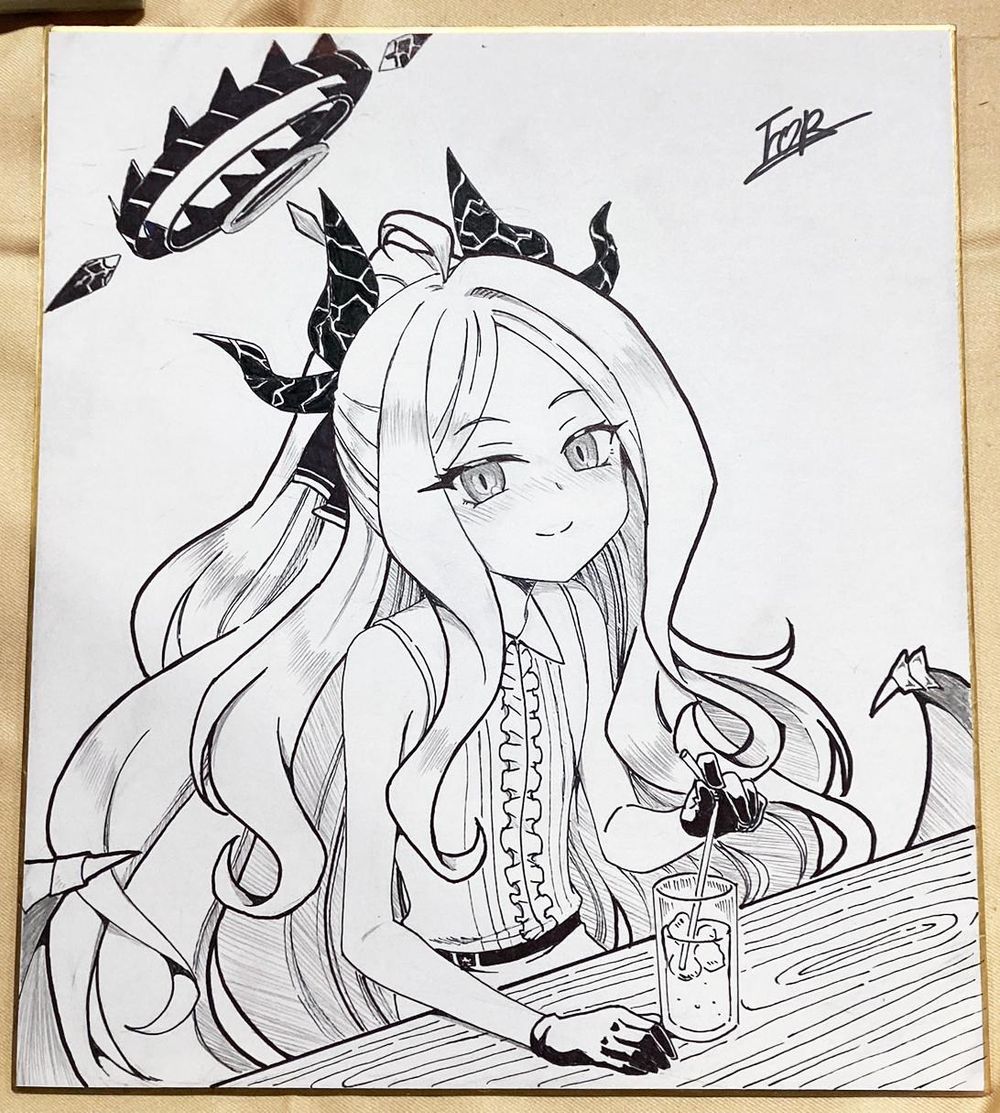 FF41的簽名板(FGO/蔚藍檔案) - xxx4607的創作 - 巴哈姆特