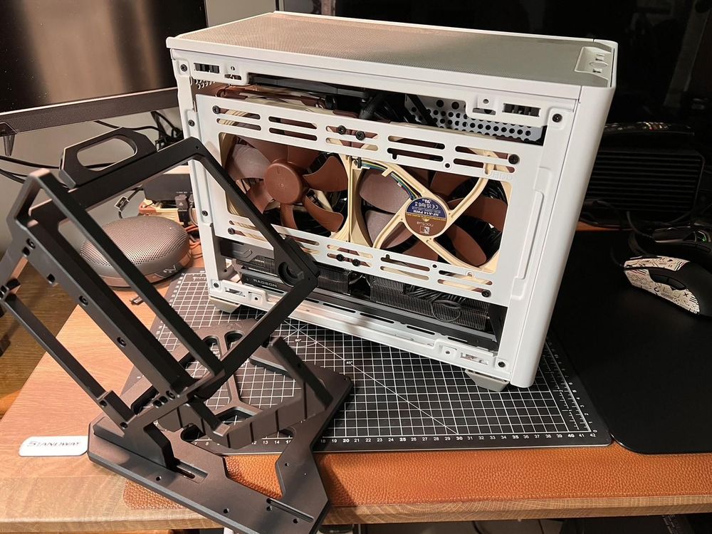 【心得】簡單卻精緻的開放式機殼 Monster A45 ITX @電腦應用綜合討論 哈啦板 - 巴哈姆特