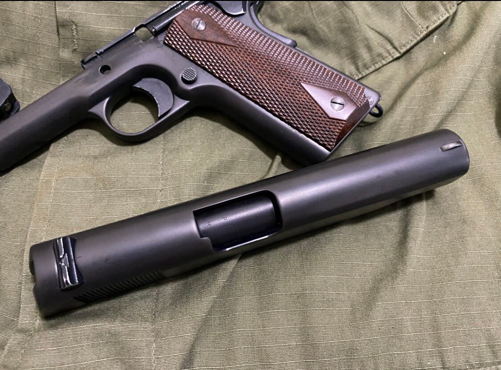 【心得】（westernarms ）wa HW m1911 ww1 /1戰版開箱介紹 @野戰 (生存) 遊戲 哈啦板 - 巴哈姆特