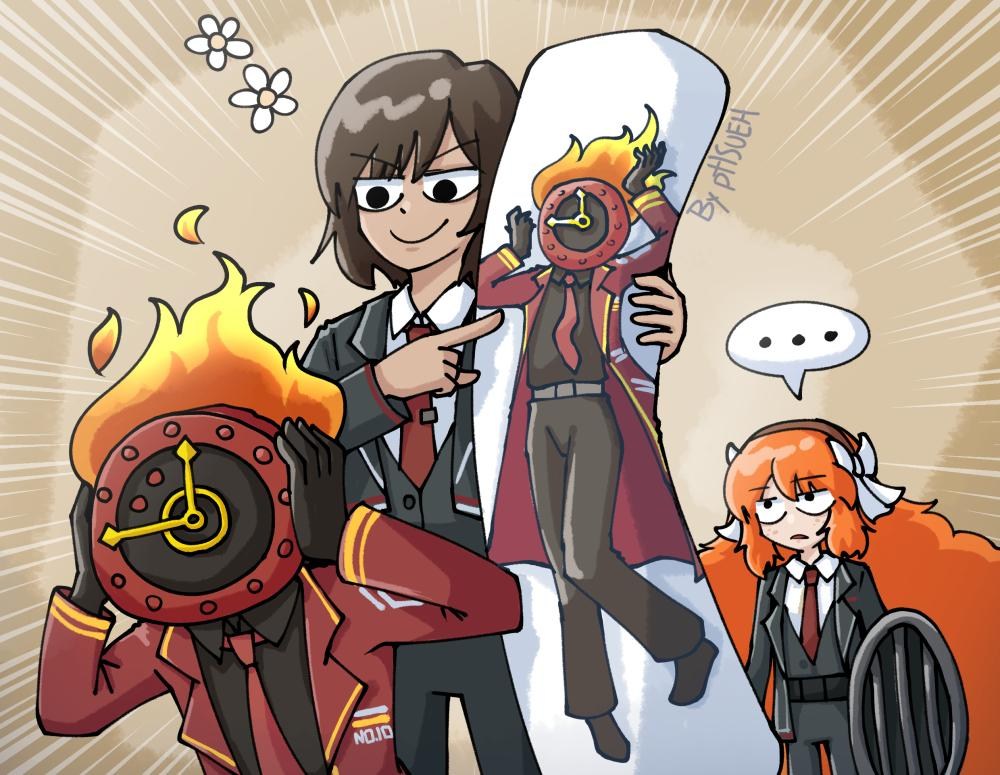 【繪圖】Outis @Limbus Company 哈啦板 - 巴哈姆特