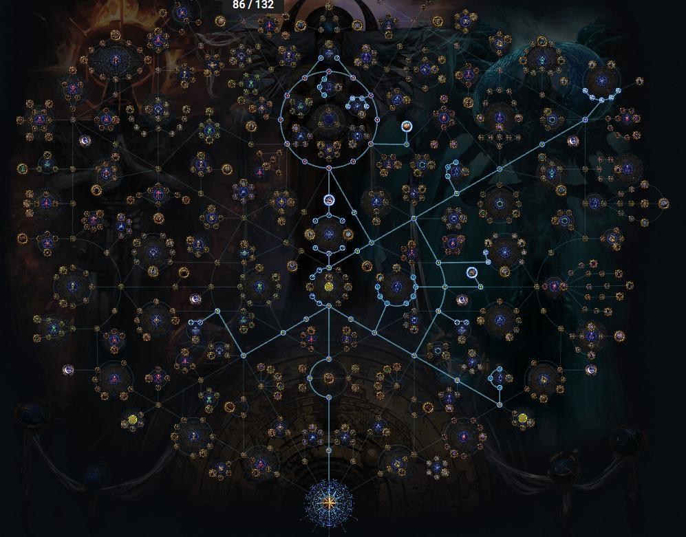 【閒聊】3.22 輿圖天賦討論區 @流亡黯道 Path of Exile 哈啦板 - 巴哈姆特