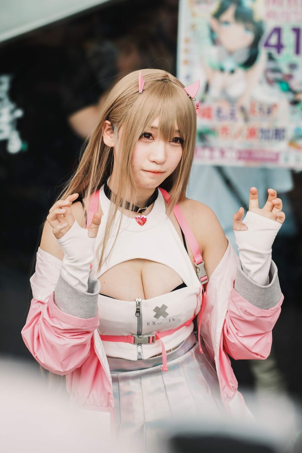 【COS分享】伊織萌一直萌----FF41 伊織萌COS 妮姬 毒蛇!!! @勝利女神：妮姬 哈啦板 - 巴哈姆特