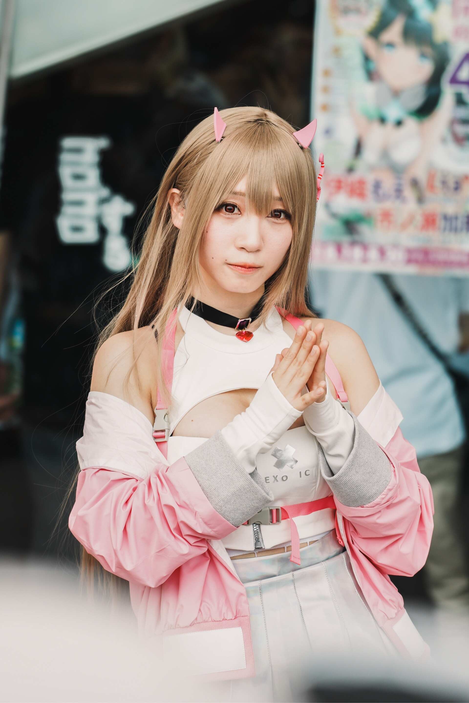 RE:【COS分享】伊織萌一直萌----FF41 伊織萌COS 妮姬 毒蛇!!! @勝利女神：妮姬 哈啦板 - 巴哈姆特