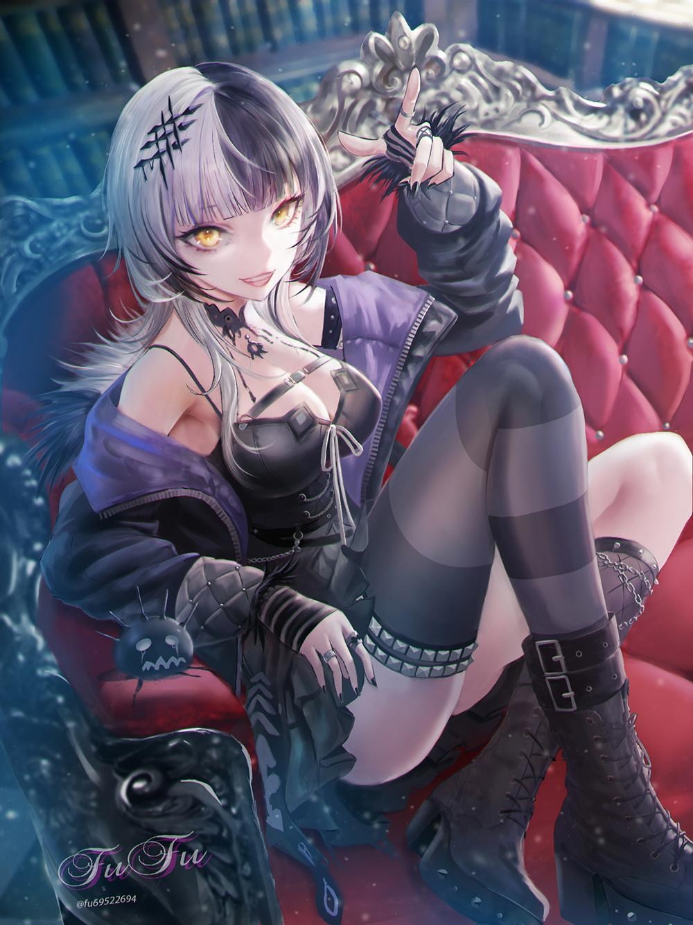 【繪圖】shiori Novella 虛擬 Youtuber（vtuber） 哈啦板 巴哈姆特