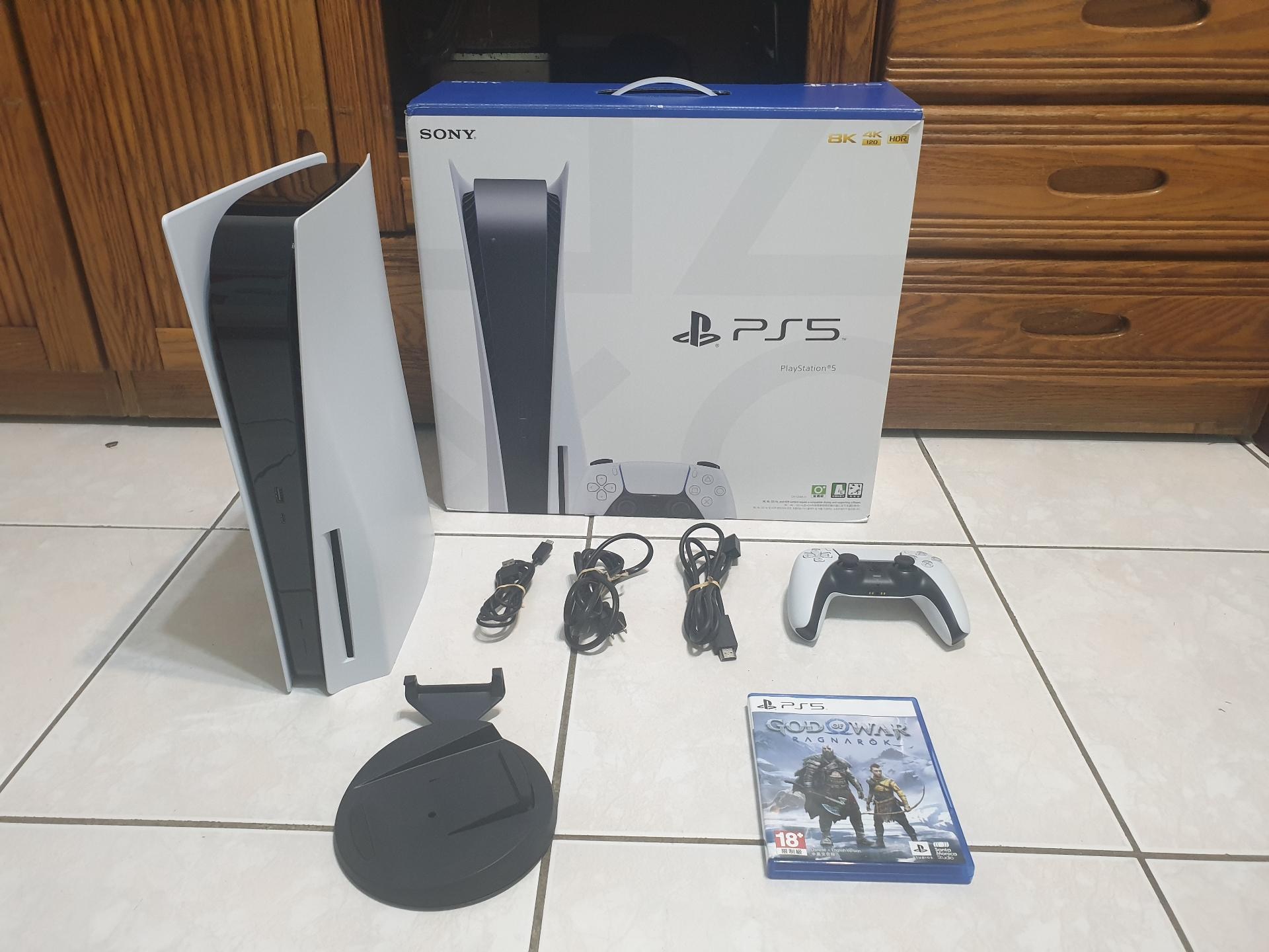 【情報】PS5(1218A)(光碟版) (原廠保固中 已網路線上登記) (戰神 諸神黃昏實體片) @ACG二手交易板 哈啦板 - 巴哈姆特