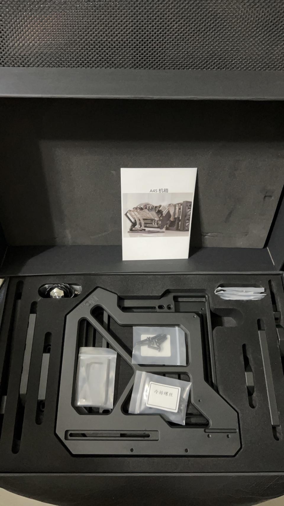 【心得】簡單卻精緻的開放式機殼 Monster A45 ITX @電腦應用綜合討論 哈啦板 - 巴哈姆特