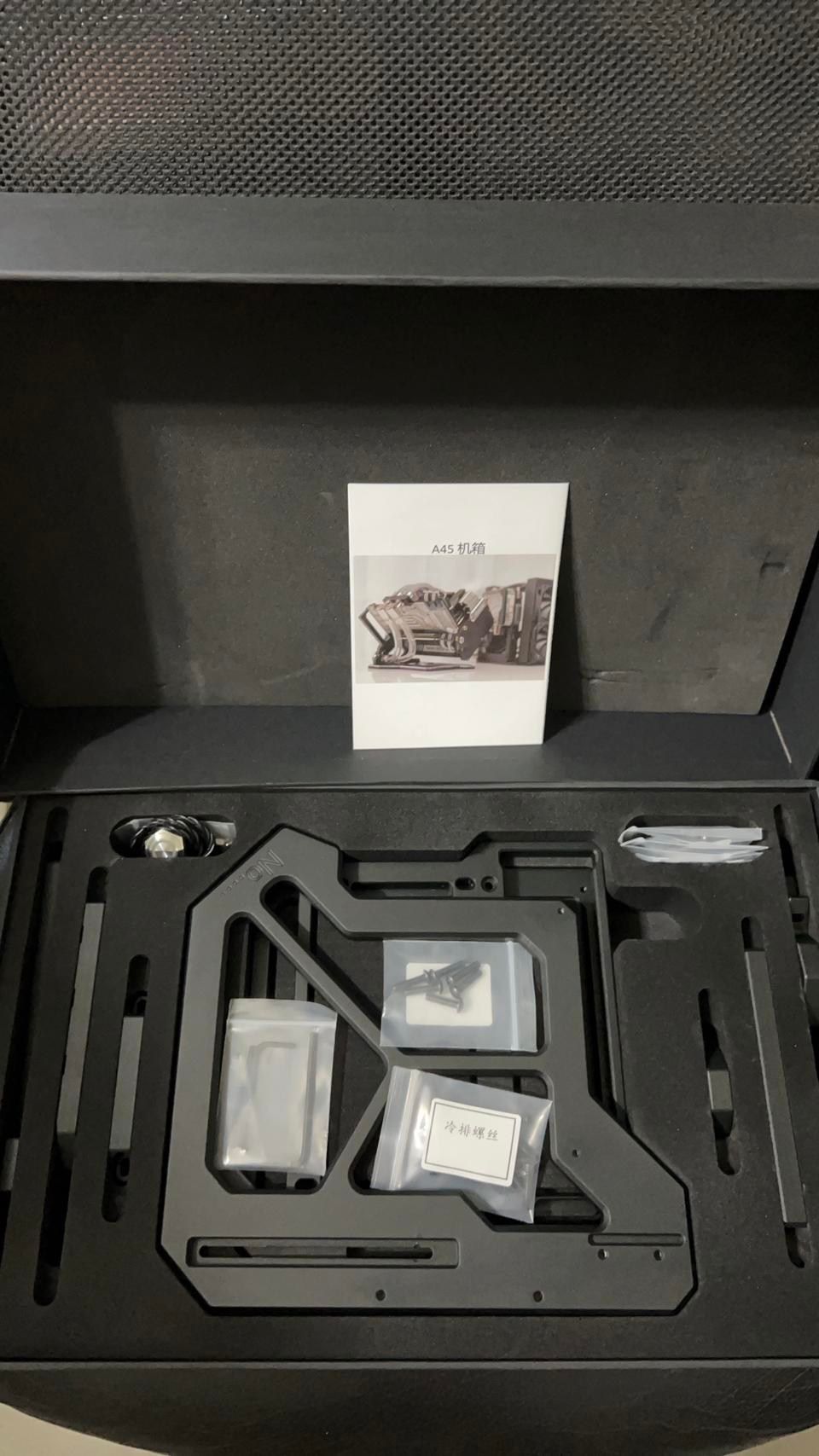 【心得】簡單卻精緻的開放式機殼 Monster A45 ITX @電腦應用綜合討論 哈啦板 - 巴哈姆特