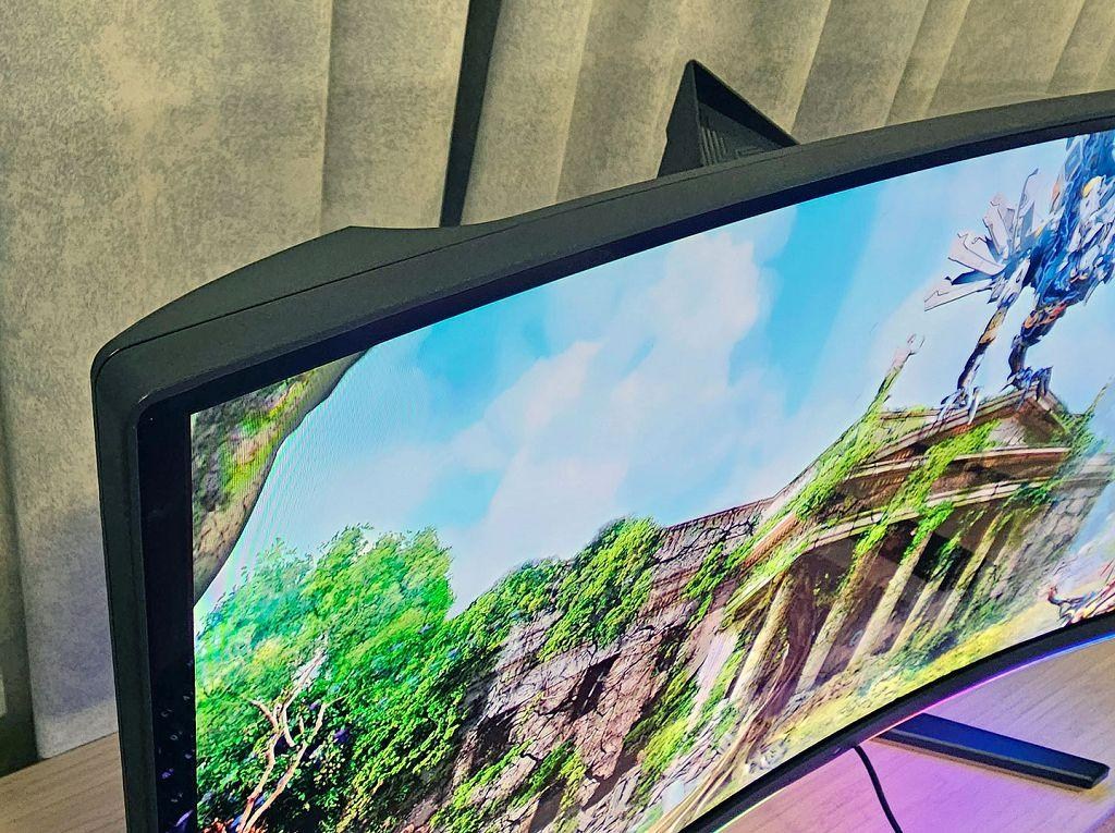 【心得】微星MEG 342C QD-OLED曲面電競螢幕開箱分享 @電腦應用綜合討論 哈啦板 - 巴哈姆特