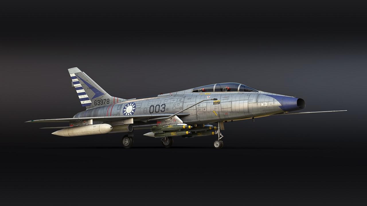 【情報】特殊兵器：F-100F @戰爭雷霆（War Thunder） 哈啦板 - 巴哈姆特