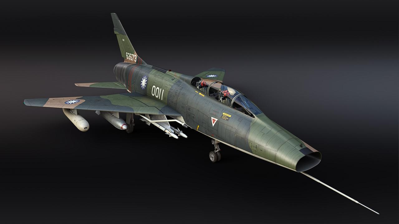 【情報】特殊兵器：F-100F @戰爭雷霆（War Thunder） 哈啦板 - 巴哈姆特