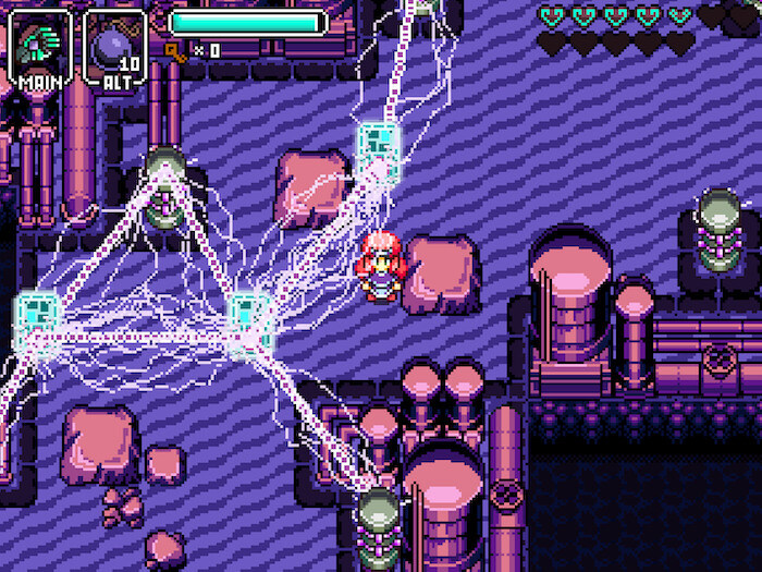 【情報】16bit復古風格冒險遊戲《榛子地獄 Hazelnut Bastille》類薩爾達 ARPG @NS / Nintendo Switch 哈啦板 - 巴哈姆特