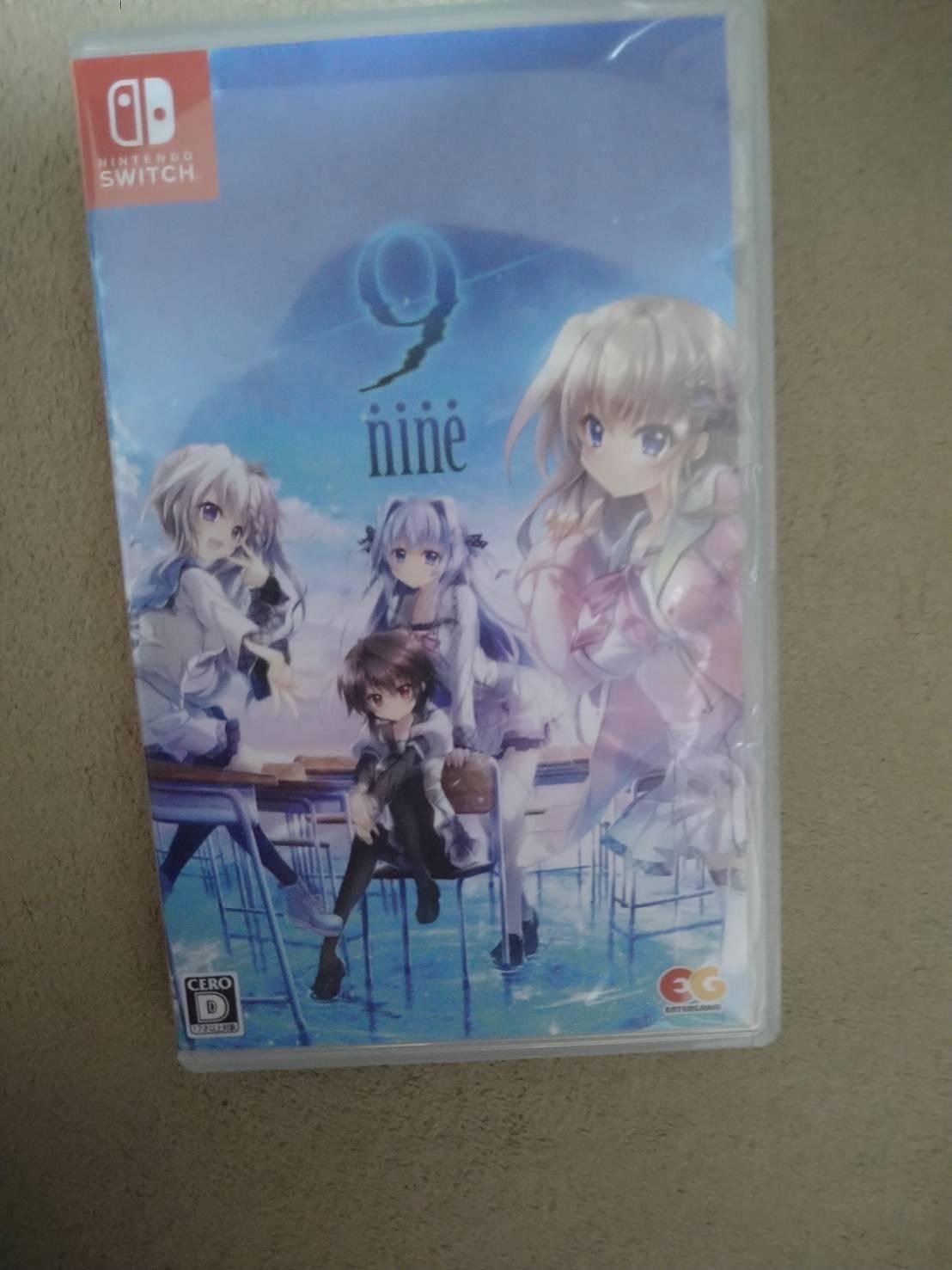 【售】NS 9-nine- @ACG二手交易板 哈啦板 - 巴哈姆特