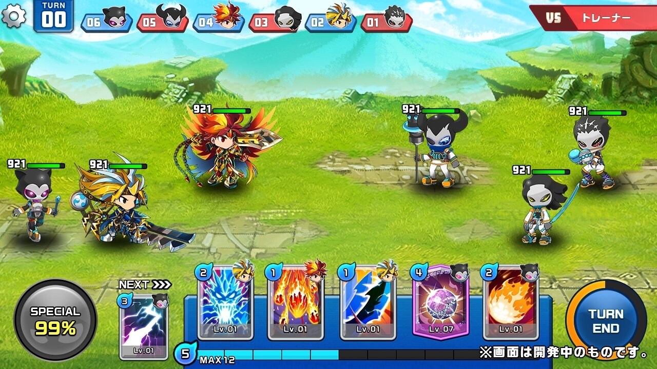 【情報】新遊「Brave Frontier Versus」集中情報串 @勇者前線 Brave Frontier 哈啦板 - 巴哈姆特